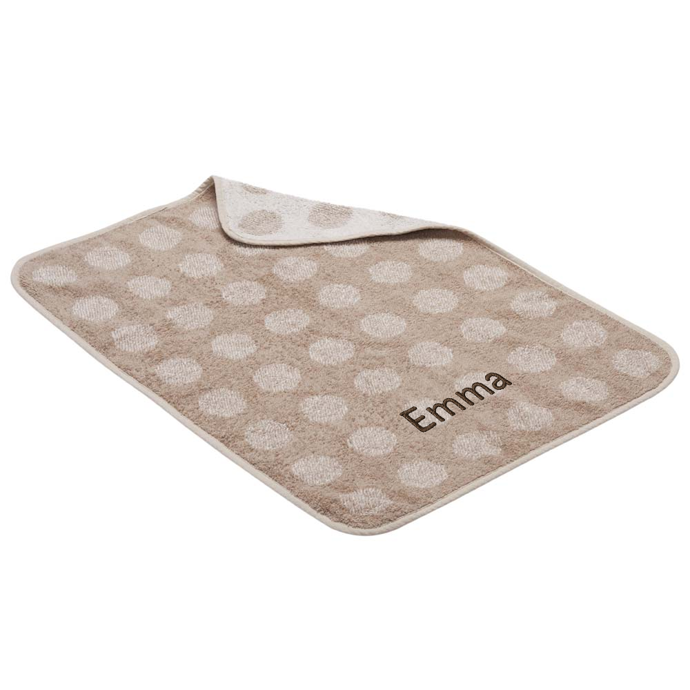 Leander - Matty™ Auflage - Woodland - Cool Grey - mit Name